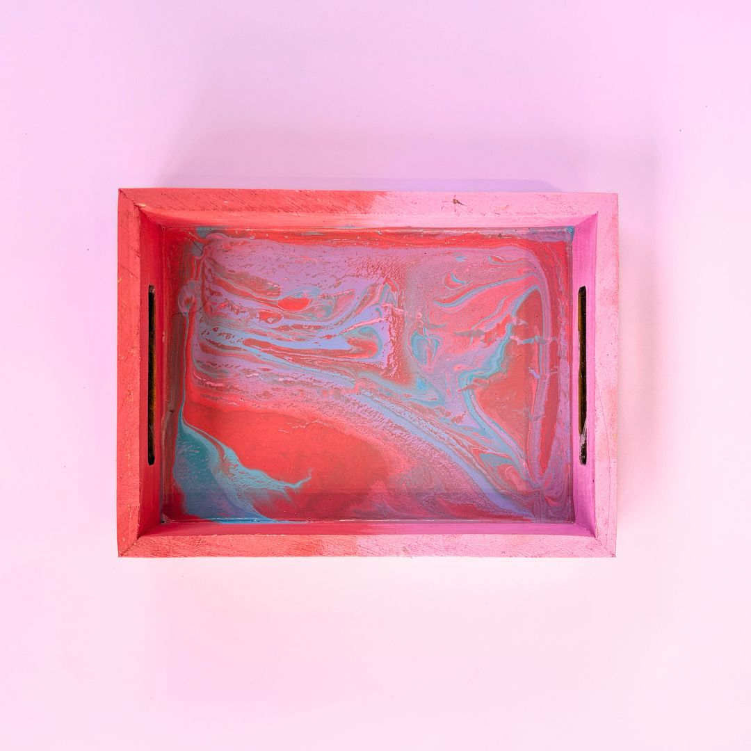 Return Gift - Fluid Art