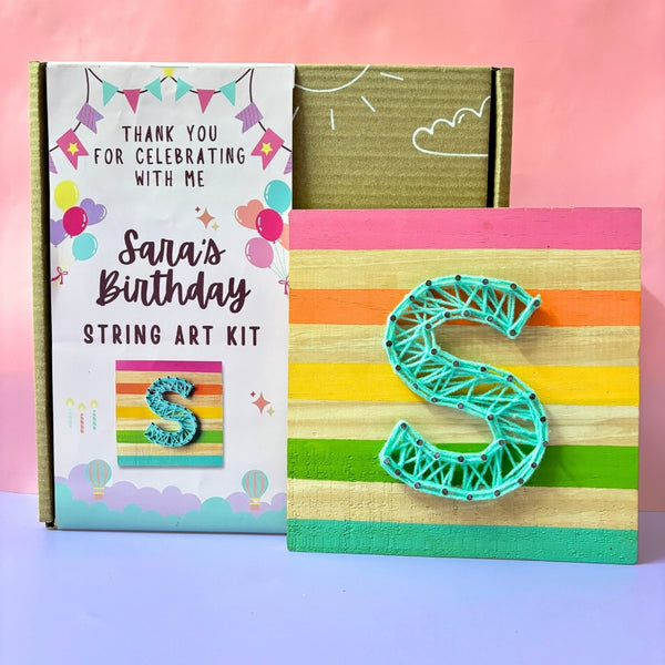 Return Gift - String Art Designs Kit